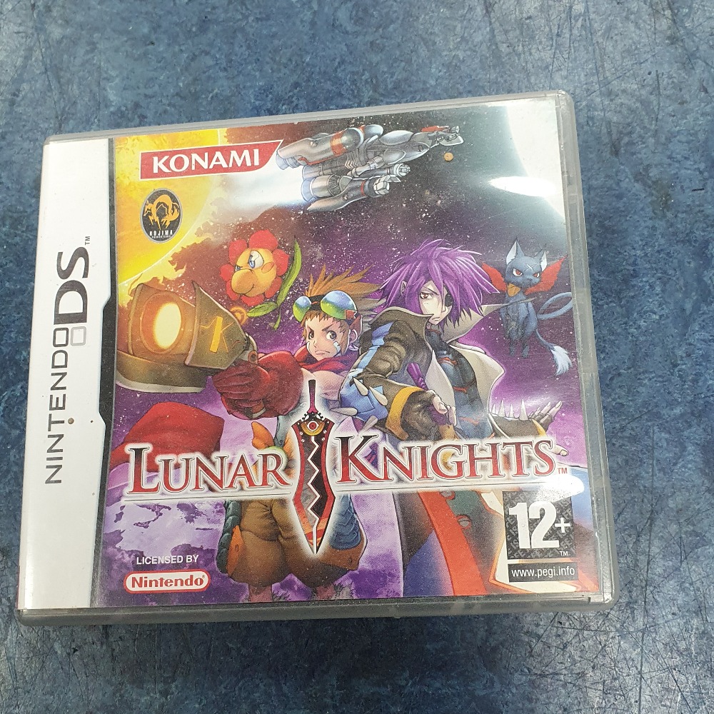 Nintendo DS Nintendo DS Lunar Knights - Own4Less